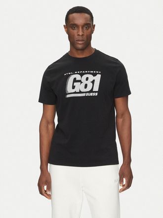 Guess T-Shirt Z5GI06 I3Z14 Schwarz Regular Fit