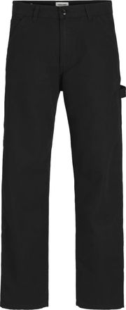 Jack & Jones Herren Jpsteddie Jjbarkley Carpenter Pant Cargohose, Schwarz, 34W / 34L