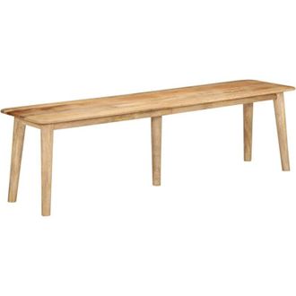 vidaXL Vidaxl - Banc 160x40x45 cm bois massif de manguier