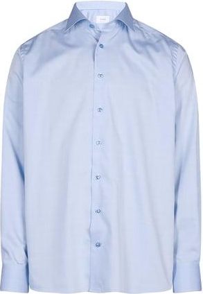 Eton Chemise col classique &agrave; carreaux en coton