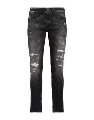 Pantaloni Torino BAS - Pantalons en jean sur YOOX.COM