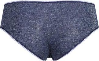 Momoni Culotte brillante bords en dentelle