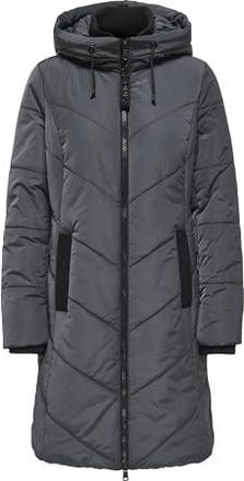 Only Puffer Coat Onlebba Manteau Tampon CS OTW, Phantom, XL Femmes