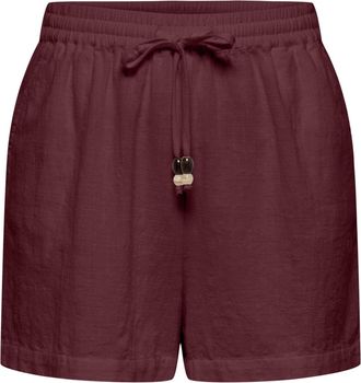 Only Onlswar Thyra Pull Up Shorts WVN