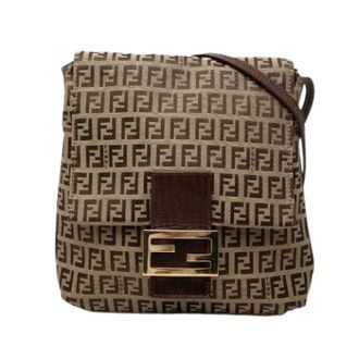 Fendi Pre-owned Umh&auml;ngetasche - - Pre-owned - Damen - Braun - ONE SIZE