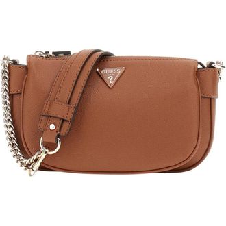 Guess Silvye Bucket Cognac Schultertasche - - Bags - Damen - Braun - ONE SIZE