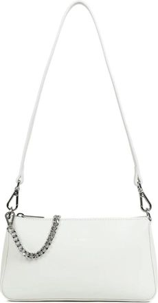 Lancaster Femme, Sacs, Blanc, Taille: ONE Size Petit Sac Trotteur Suave Even