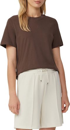 s.Oliver Verk&uuml;rztes T-Shirt aus Interlockjersey