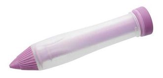 Zenker 42814 Stylo de pâtisserie, Stylo de décoration, glaçage pâtisserie pâte à Sucre, Chocolat, Plastique 15 cm