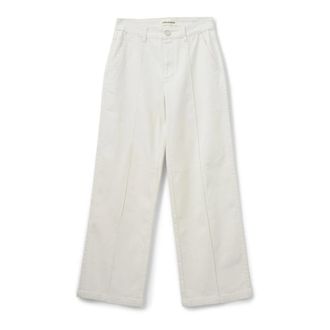 Sofie Schnoor Off White Mid Rise Jeans - - Trousers - Damen - Wei&szlig; - XL