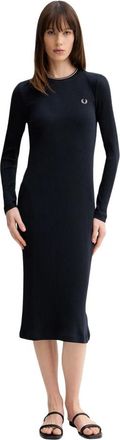 Fred Perry Damen, Kleider, Blau, SGr&ouml;&szlig;e