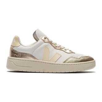 Veja Femme, Chaussures, Blanc, Taille: 38 EU V-90 O.t. Leather