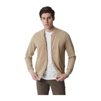 Alpha Studio Herren Jersey Shirt - - Jackets - Herren - Beige - 3XL