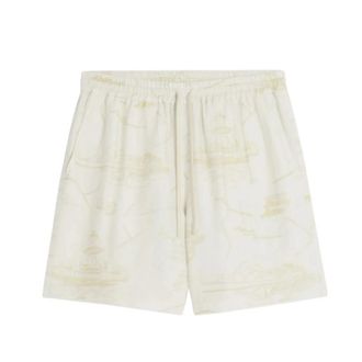 Maison Kitsun&eacute; Lightweight Shorts - - Shorts - Herren - Beige - M