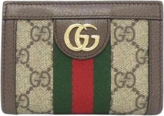 Gucci Portefeuille Ophidia Pre-owned (bi-pli) - Femme - Pre-owned - Multicolore - Taille: ONE Size