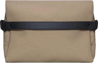 Rains unisex, Sacs, Beige, Taille: ONE Size OTG Wash Bag