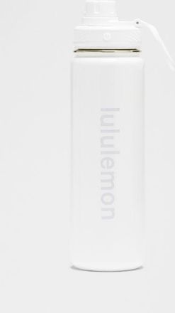lululemon Bouteille deau Back to Life 710 ml Shine - Blanc