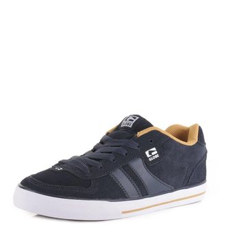 Globe Encore-2, Unisex-Erwachsene Sneakers, Blau (13005 navy/gold), 38 EU (5 UK / 6 US)