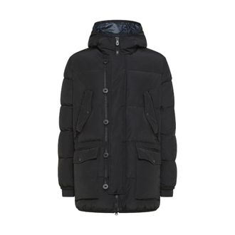 Peuterey Herren, M&auml;ntel, Schwarzk, 2XLGr&ouml;&szlig;e