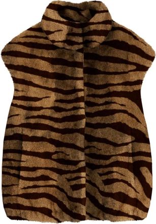 MC2 Saint Barth Femme, Vestes, Brun, Taille: 36 FR Whistler Padded Jacket