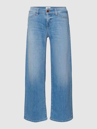 Cambio Jeans mit Label-Patch Modell CHRISTIE