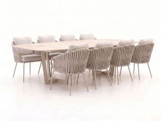 Suns Dolce/Palermo 280cm dining tuinset 9-delig