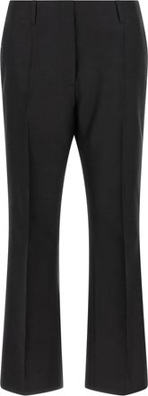 Dries Van Noten Pantalons D&eacute;contract&eacute;s - Noir