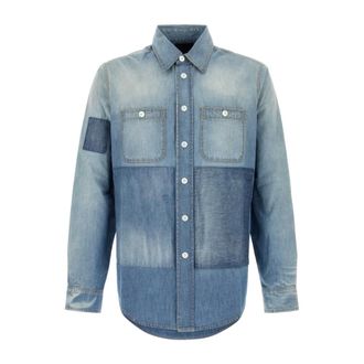 Givenchy Denim Shirts - - Shirts - Herren - Blau - M