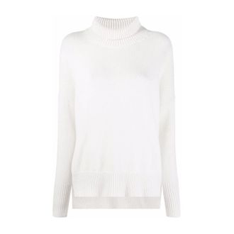 Lisa Yang Femme, Pulls, Beige, Taille: 38 FR Le pull en cachemire Heidi