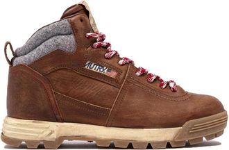 Autry Femme, Chaussures, Brun, Taille: 37 EU Bottines de randonn&eacute;e montantes en cuir