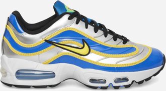 Nike Air Max Joga Bonito R9 Sneakers Metallic Silver / Varsity Royal