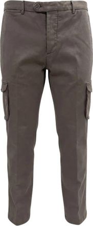 Kiton Straight Hosen - - Trousers - Herren - Gr&uuml;n - W33