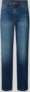 Wrangler Straight Fit Jeans aus reiner Baumwolle Modell 13MWZ Cowboy