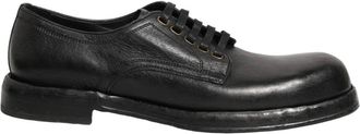 Dolce & Gabbana Homme, Chaussures, Noir, Taille: 44 1/2 EU Chaussures habill&eacute;es Derby