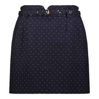 Red Valentino Femme, Shorts, Bleu, Taille: 36 FR Shorts gonna elegante