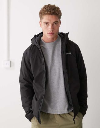 Regatta Thornridge - Wasserfeste Jacke in Schwarz