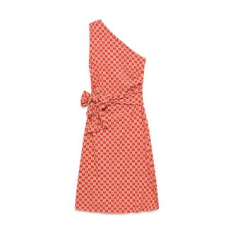 Maliparmi Maliparmi, Damen, Kleider, Rot, 2XLGr&ouml;&szlig;e