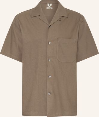 Arket Arket Resorthemd Bingo Comfort Fit braun