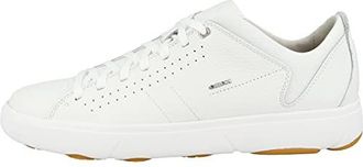 Geox Homme U Nebula Y A Sneakers, White, 44 EU