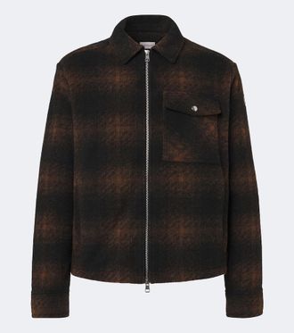 Moncler Veste Archivio &agrave; carreaux