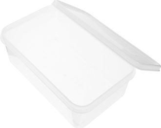 SOLUSTRE Frischhaltebox f&uuml;r Brot und Toast Gro&szlig;e Kapazit&auml;t Luftdichte Aufbewahrung Bpa frei Praktische K&uuml;che Vorratsdose Brotkasten Alternative f&uuml;r K&uuml;hlschrank