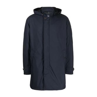 Polo Ralph Lauren Blaue- gef&uuml;tterte Steppjacke - - Coats - Herren - Blau - 2XL