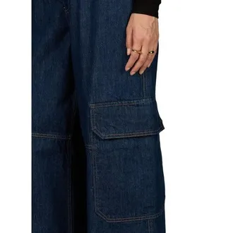 Topshop Jean large en coton