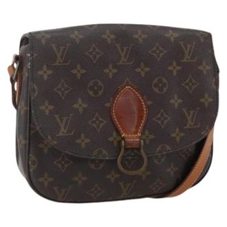Louis Vuitton Pre-owned Vintage Crossbody-Tasche aus Canvas - - Pre-owned - Damen - Braun - ONE SIZE