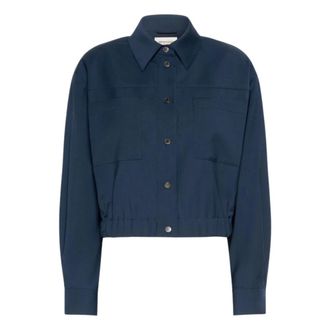 Max Mara Wkddecano Jacke - - Jackets - Damen - Blau - S