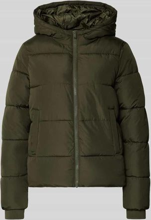 Pieces Regular Fit Steppjacke mit Kapuze Modell BEE NEW