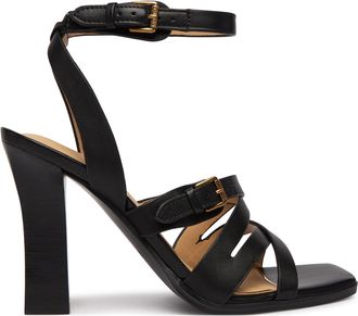 Guess Sandalen Guess FLJRAD LEA03 Schwarz
