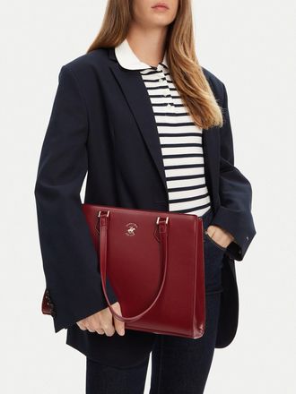 Beverly Hills Polo Club Handtasche Beverly Hills Polo Club C-BHPC-B-008-06 Dunkelrot