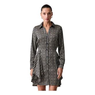 Guess Alya Hemdblusenkleid - - Dresses - Damen - Mehrfarbig - L