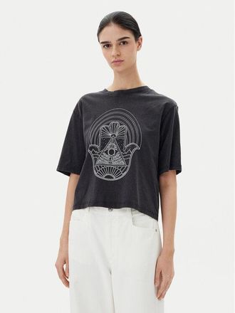 Jacqueline de Yong T-Shirt Carla 15341561 Schwarz Regular Fit